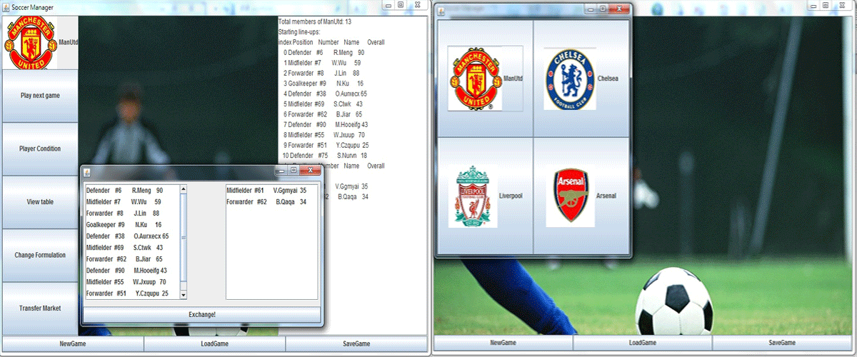 Soccer Manager